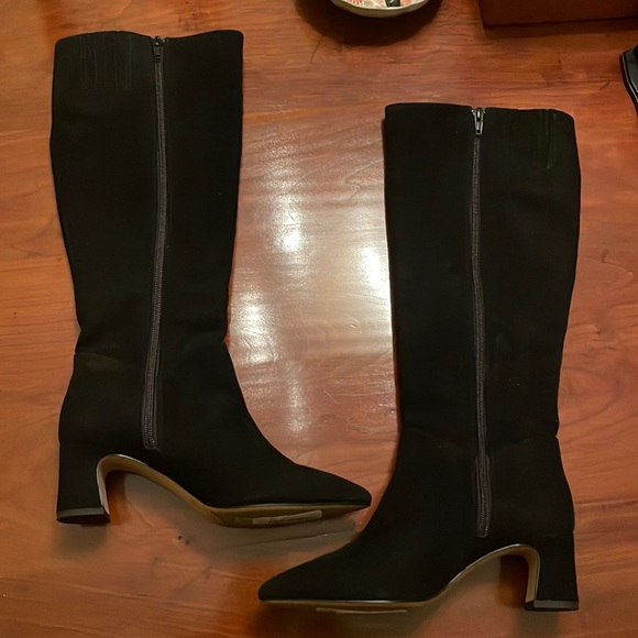 Alex Marie | Shoes | Alex Marie Pamilla Black Suede Boots | Poshmark